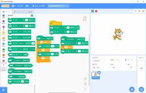 Scratch と LEGO BOOST のリンク: 風の谷便り